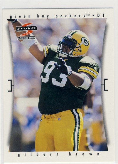 Kansas Alumni #1: Gilbert Brown