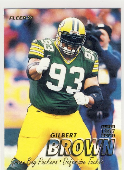 Kansas Alumni #1: Gilbert Brown