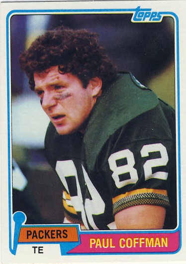 Team Set Tuesday: Green Bay Packers 1981 Topps Team Set
