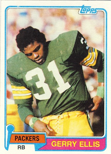 Team Set Tuesday: Green Bay Packers 1981 Topps Team Set