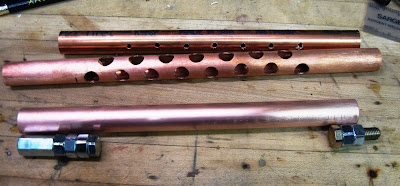 dustyvarmint's mostly archery photo archive: DIY Stabilizer - 13JUL10