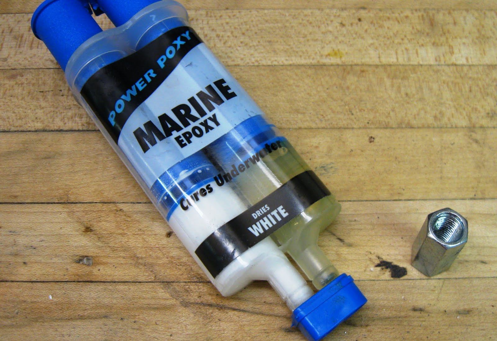 dustyvarmint's mostly archery photo archive: DIY Stabilizer - 13JUL10