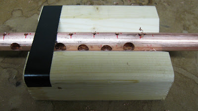 dustyvarmint's mostly archery photo archive: DIY Stabilizer - 13JUL10