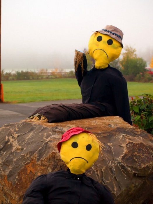 14 creative scarecrows | Curious, Funny Photos / Pictures