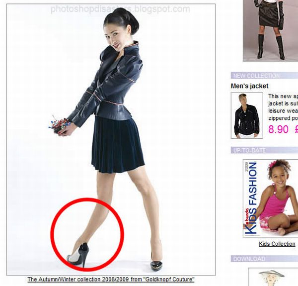 Worst Photoshop Mistakes - 45 Pics | Curious, Funny Photos / Pictures