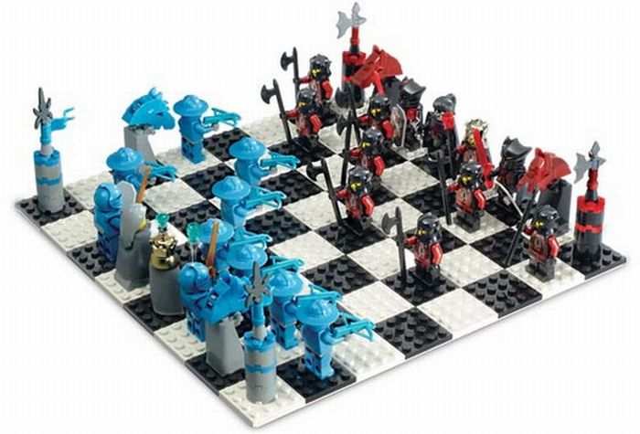 Curious, Funny Photos / Pictures: 53 Strange chess board sets