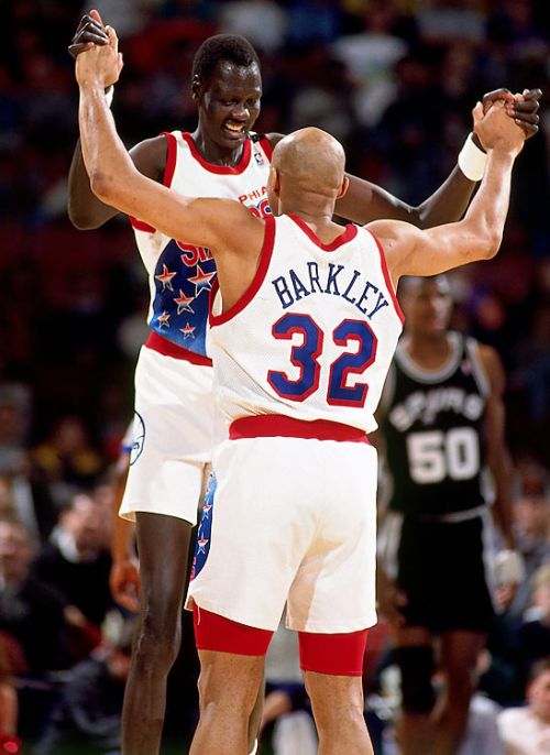 My Funny: The Tallest NBA Player (231cm) - Manute Bol | Pictures