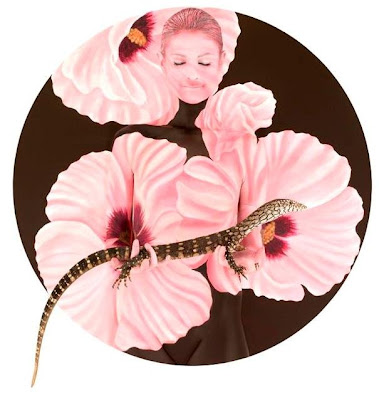 BLACK CACAO: Bodypainting by Emma Hack - 28 Pics