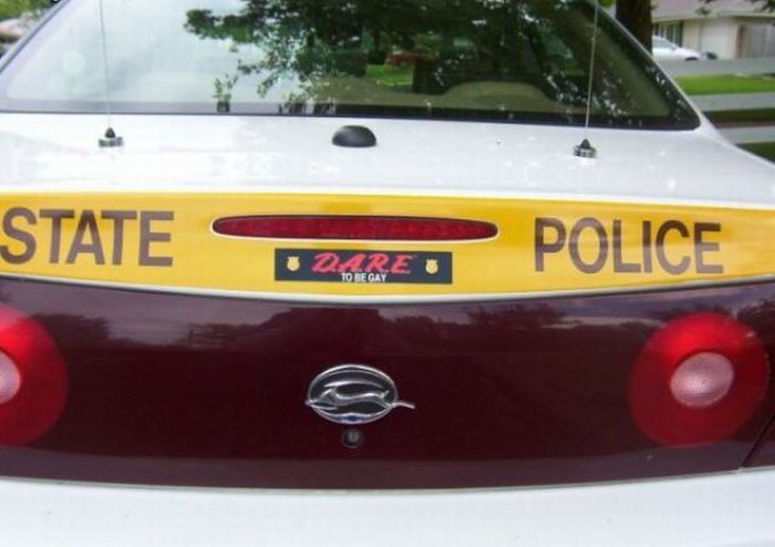 Curious, Funny Photos / Pictures: 27 Strange and funny police cars