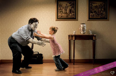 Curious, Funny Photos / Pictures: 70 Creative but disturbing ads
