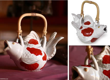 Cool Unusual Teapots - 13 Pics | Curious, Funny Photos / Pictures