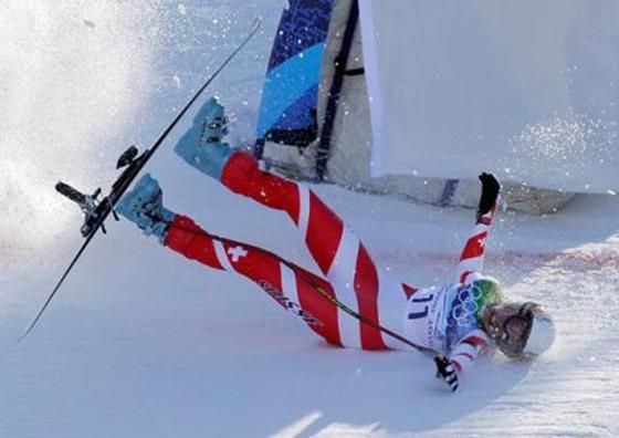 Sports fail - 22 Pics | Curious, Funny Photos / Pictures