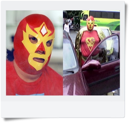 -: Conheça os super-heróis da vida real