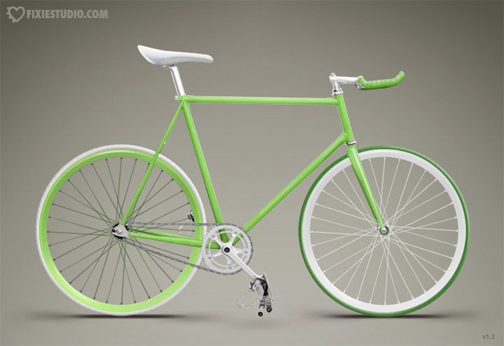 Raja Kera: Sepeda Fixie-Sepeda Gaul Anak Muda Masa Kini