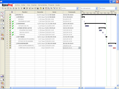 PROYECTO PIC: OPENPROJ