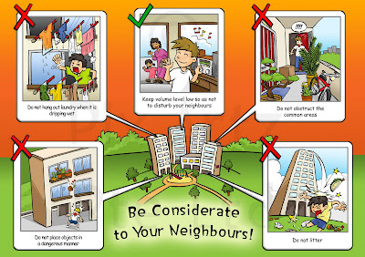 ANU-NUS Environmental Studies Collaboration: Be a good neighbour!