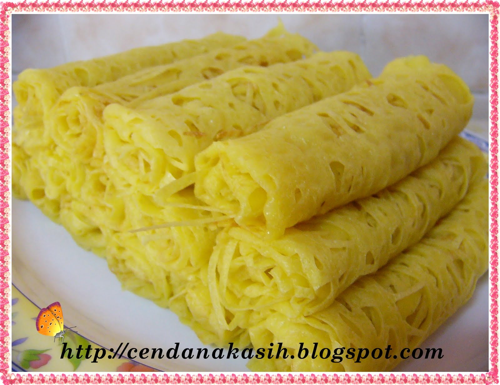 Cendana Kasih: Roti Jala & Kari Ayam