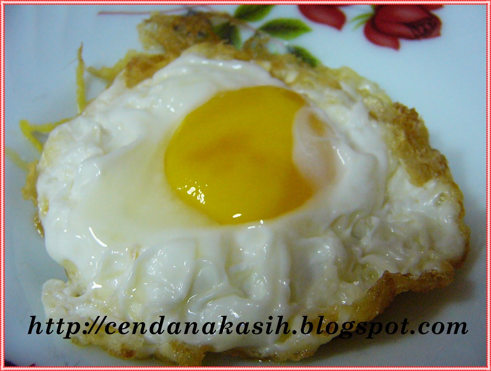 Nurul Syahida: telur mata kerbau