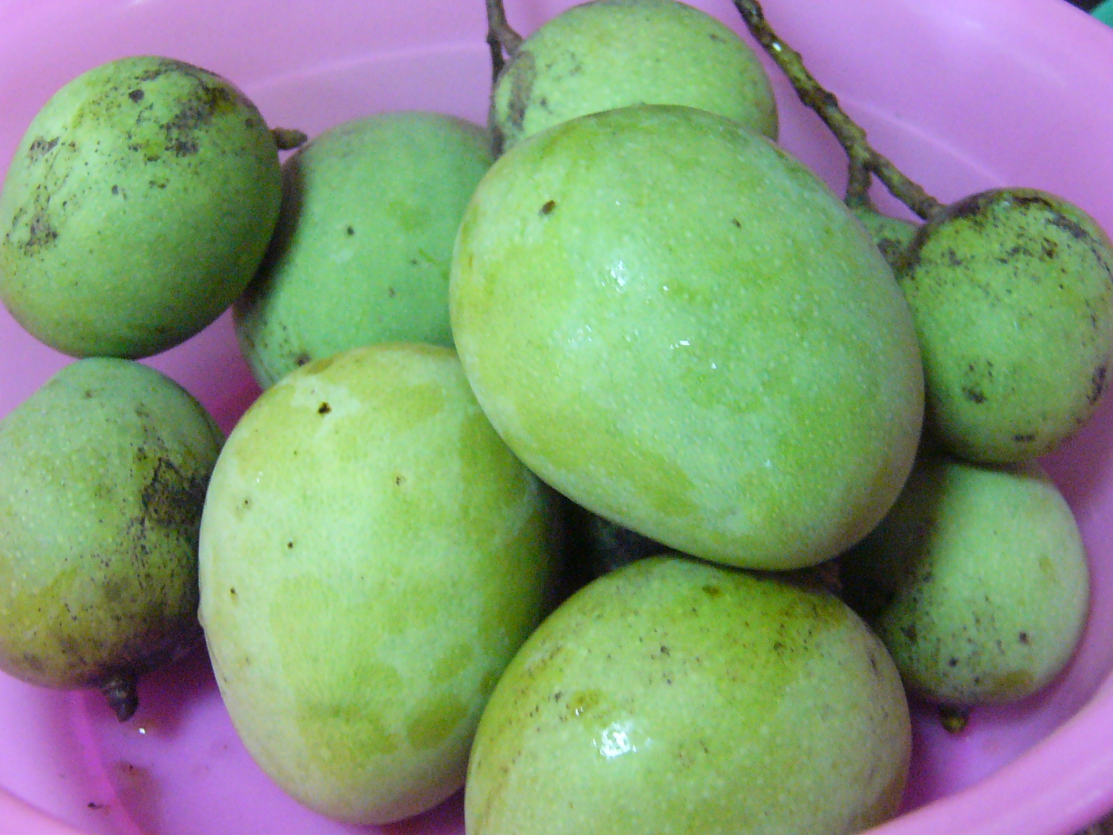 Cendana Kasih: Kerabu Mangga Daging Salai