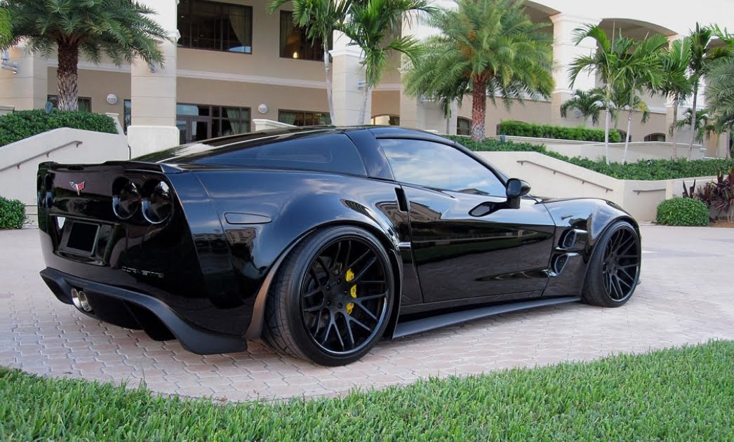 Corvette Brasil: Kits de carroceria para o C6