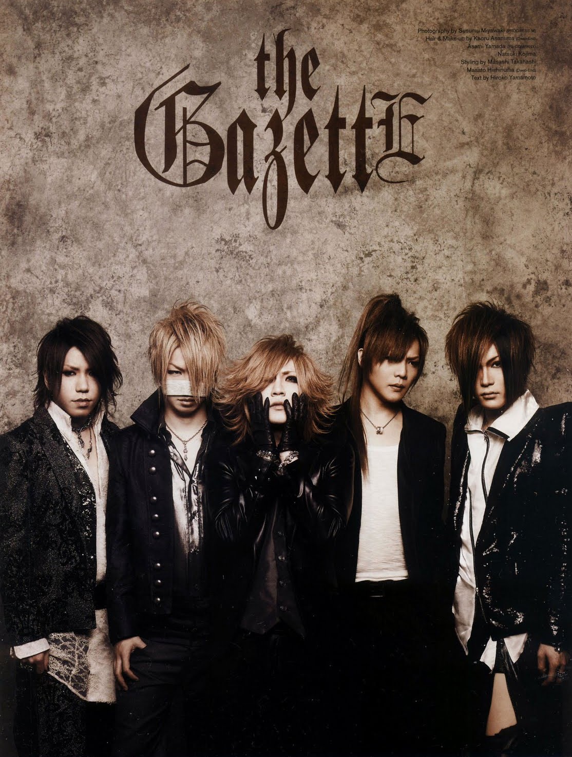 J-UP: the GazettE - Novidades para 2011