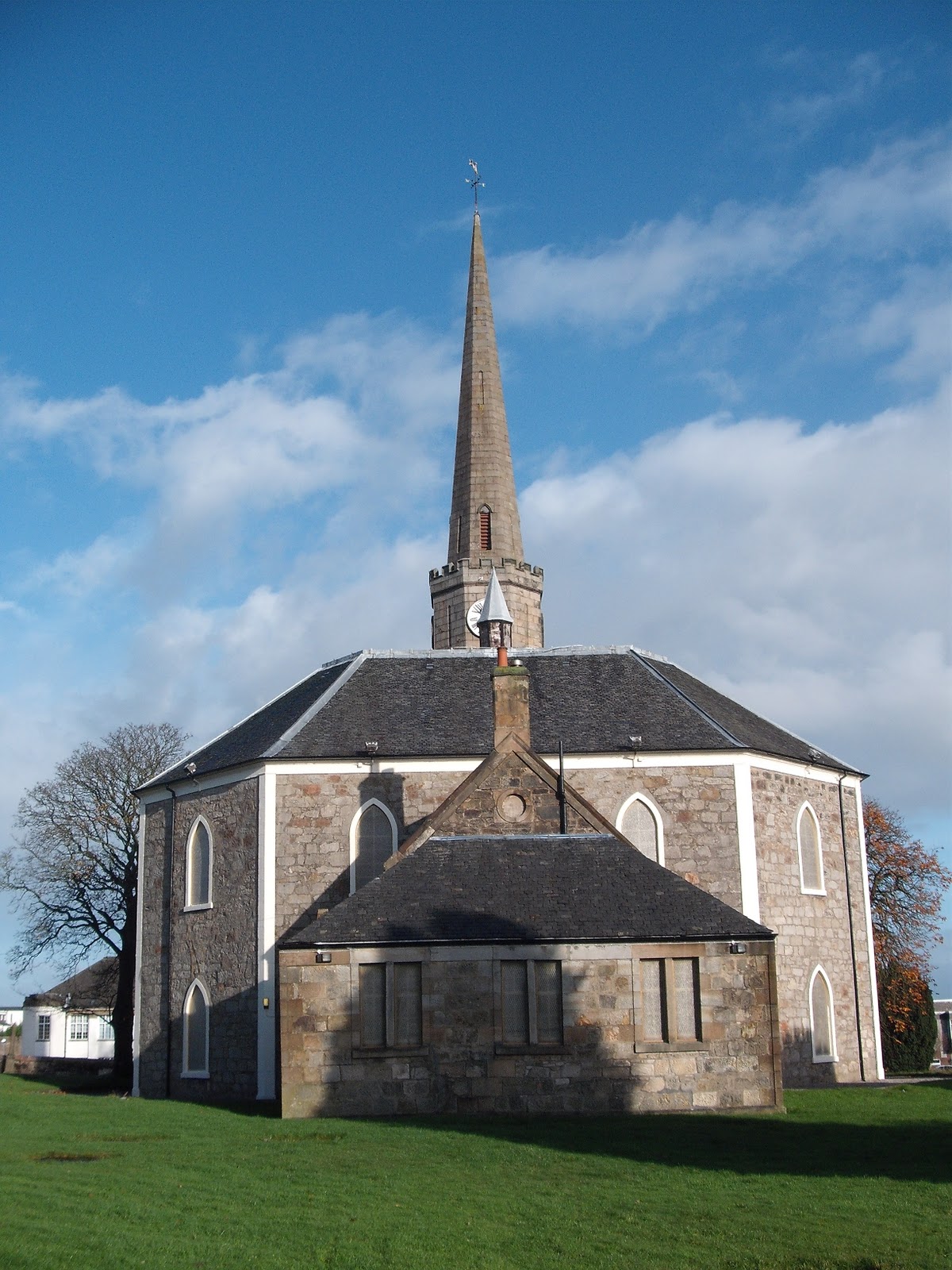 Auld Renfrewshire Kirks and Kirkyards: Johnstone