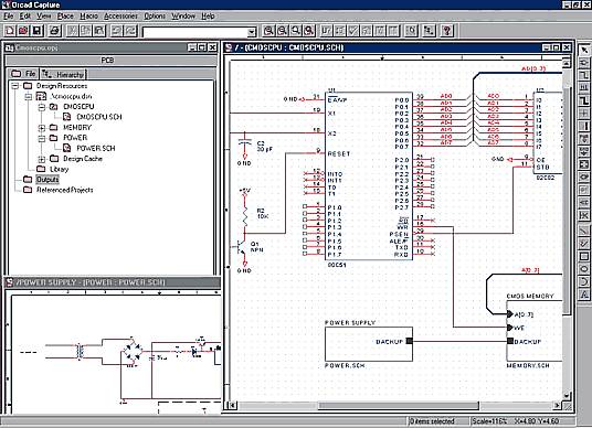 Pspice schematics logo - ascsecali