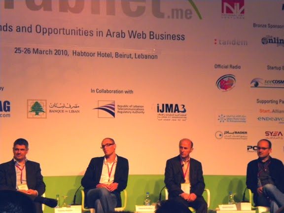 Zeid Nasser's Tech & Media Blog: Arab Net 2010, a success