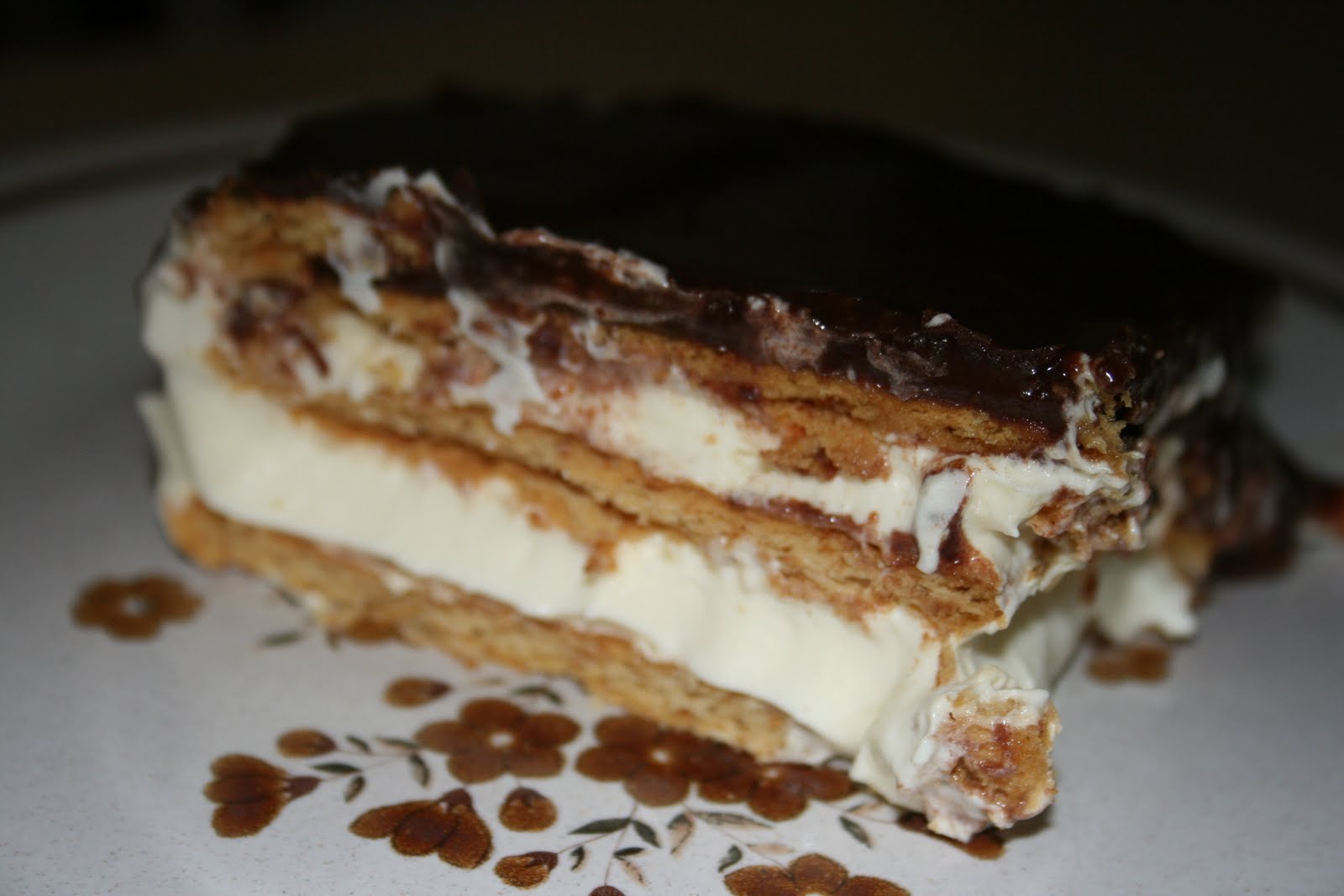 Valley Ridge Recipes: Easy Eclair Squares