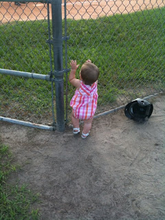 The Jeffords: Katie being cute...and her first steps!
