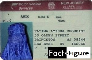 World Fact & Figure: 18 Most Bizarre ID Cards and Passport Photos