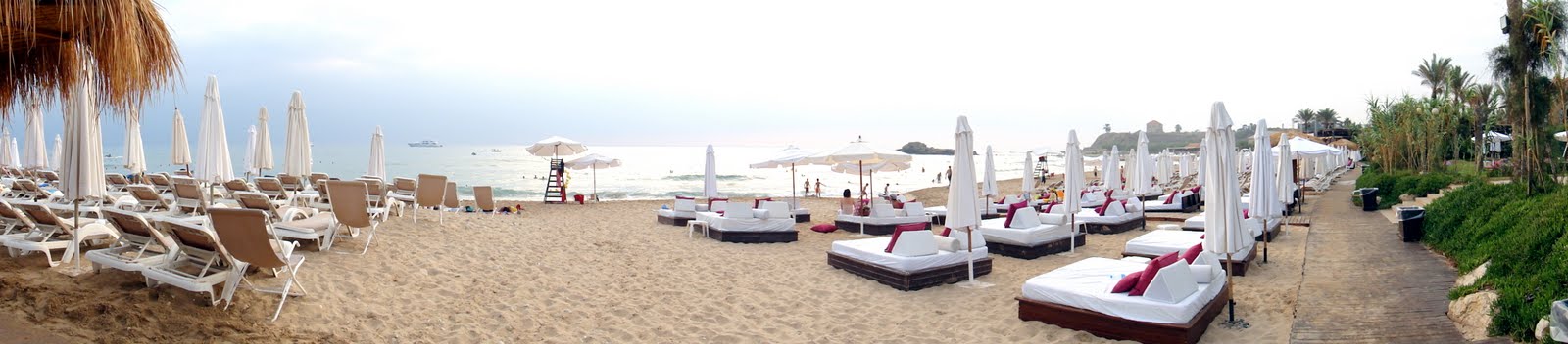 Mudando de Vida: Praia no Líbano