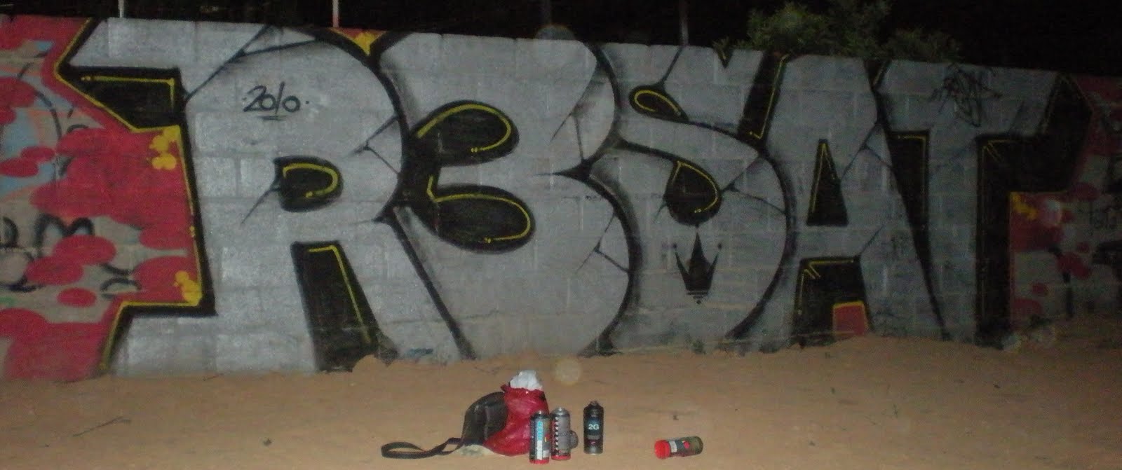 LazonadelosGraffitis...: Entrevista + Exposición TASER (ALICANTE)