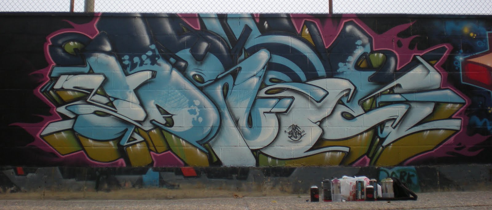 LazonadelosGraffitis...: Entrevista + Exposición TASER (ALICANTE)