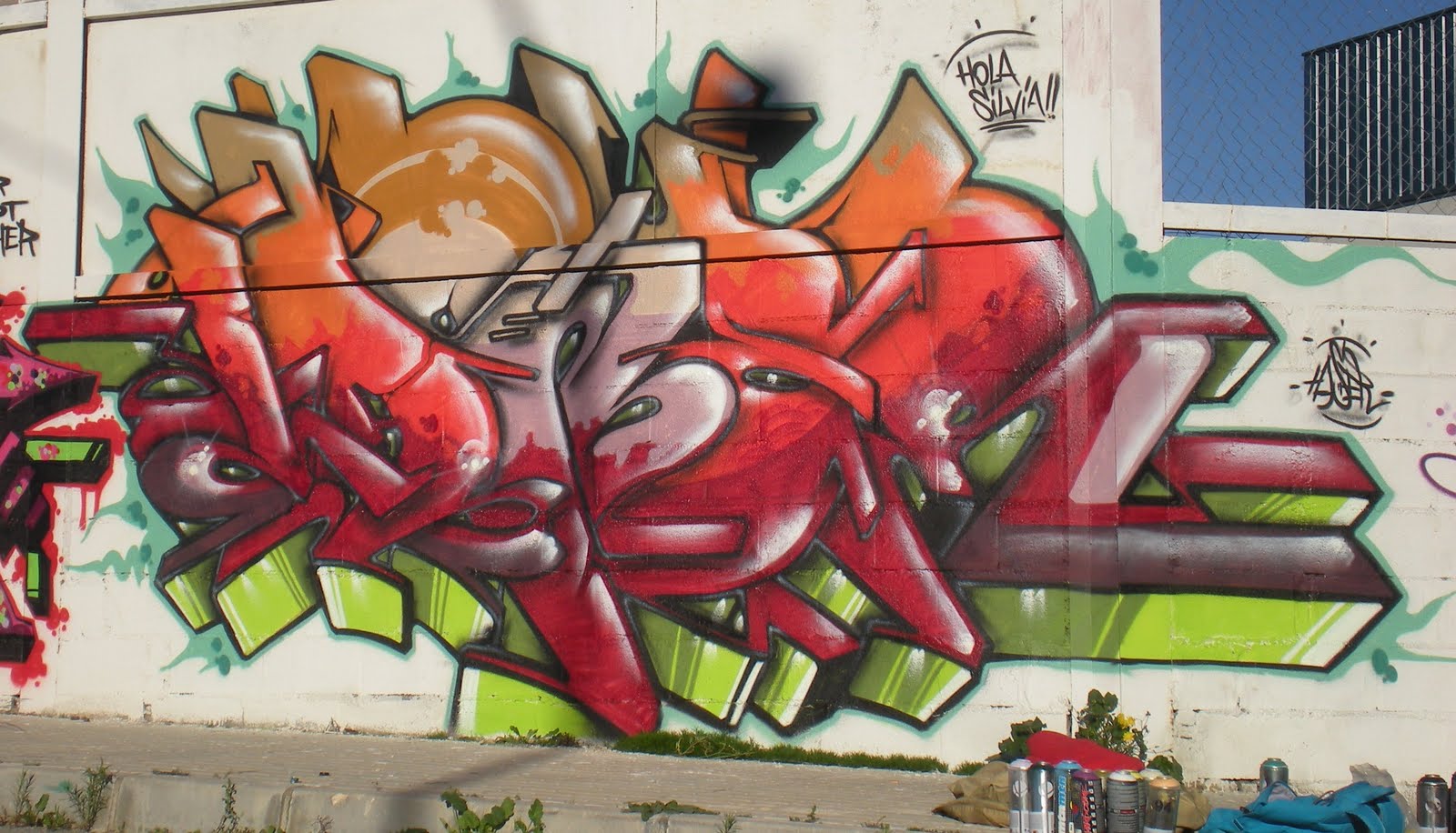 LazonadelosGraffitis...: Entrevista + Exposición TASER (ALICANTE)