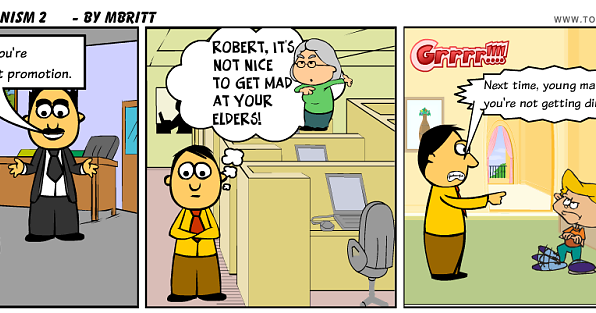 Projection Psychology Comic