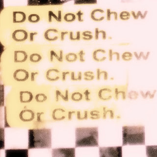 Spiid/In The Jaws Of A Dandy Lion/The Ephemerals: Do Not Chew Or Crush EP