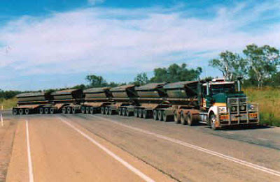 Holties House: Road Transport in Australia.