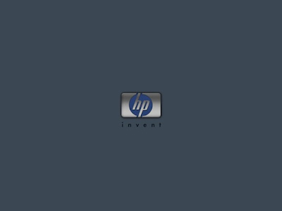 i started this blog: HP Invent Wallpaper