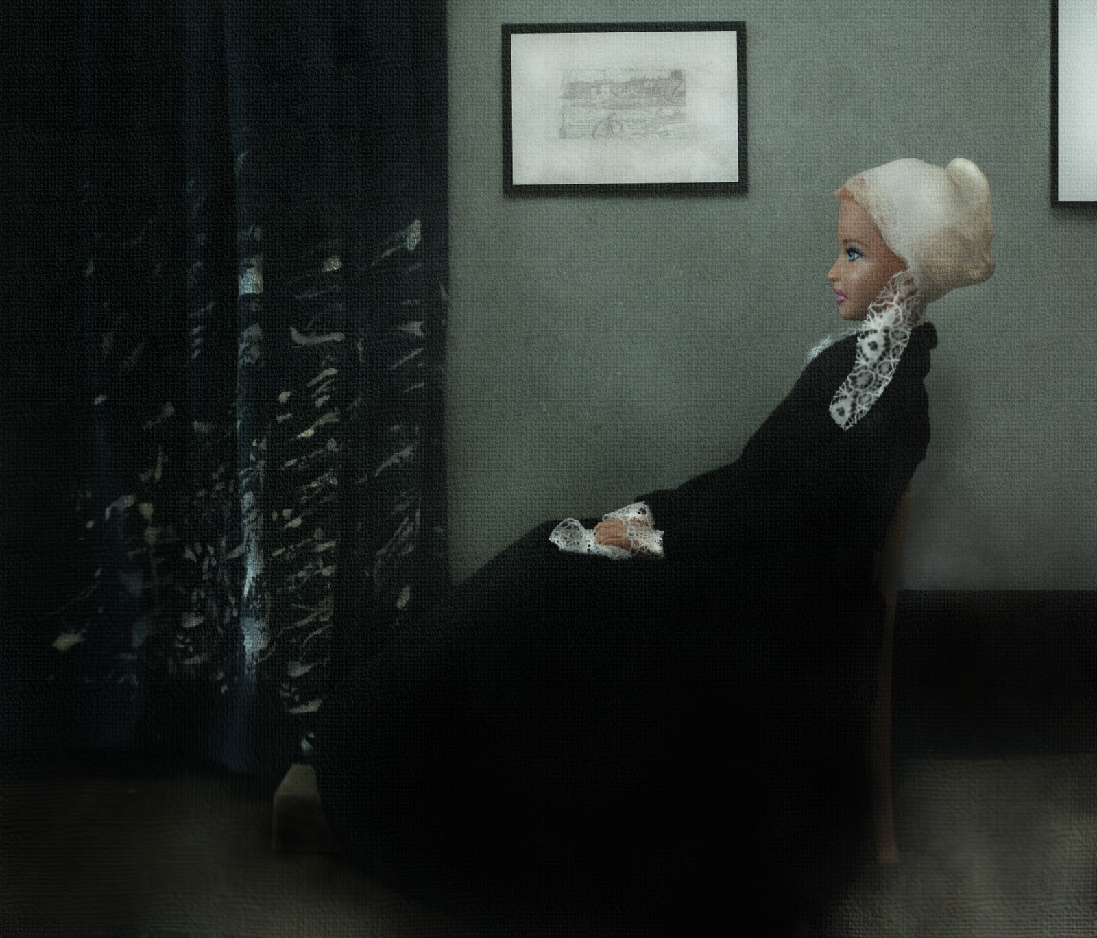 Barbie in Fine Art | Alberti’s Window