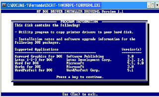 Softwares Antiguos: WordPerfect