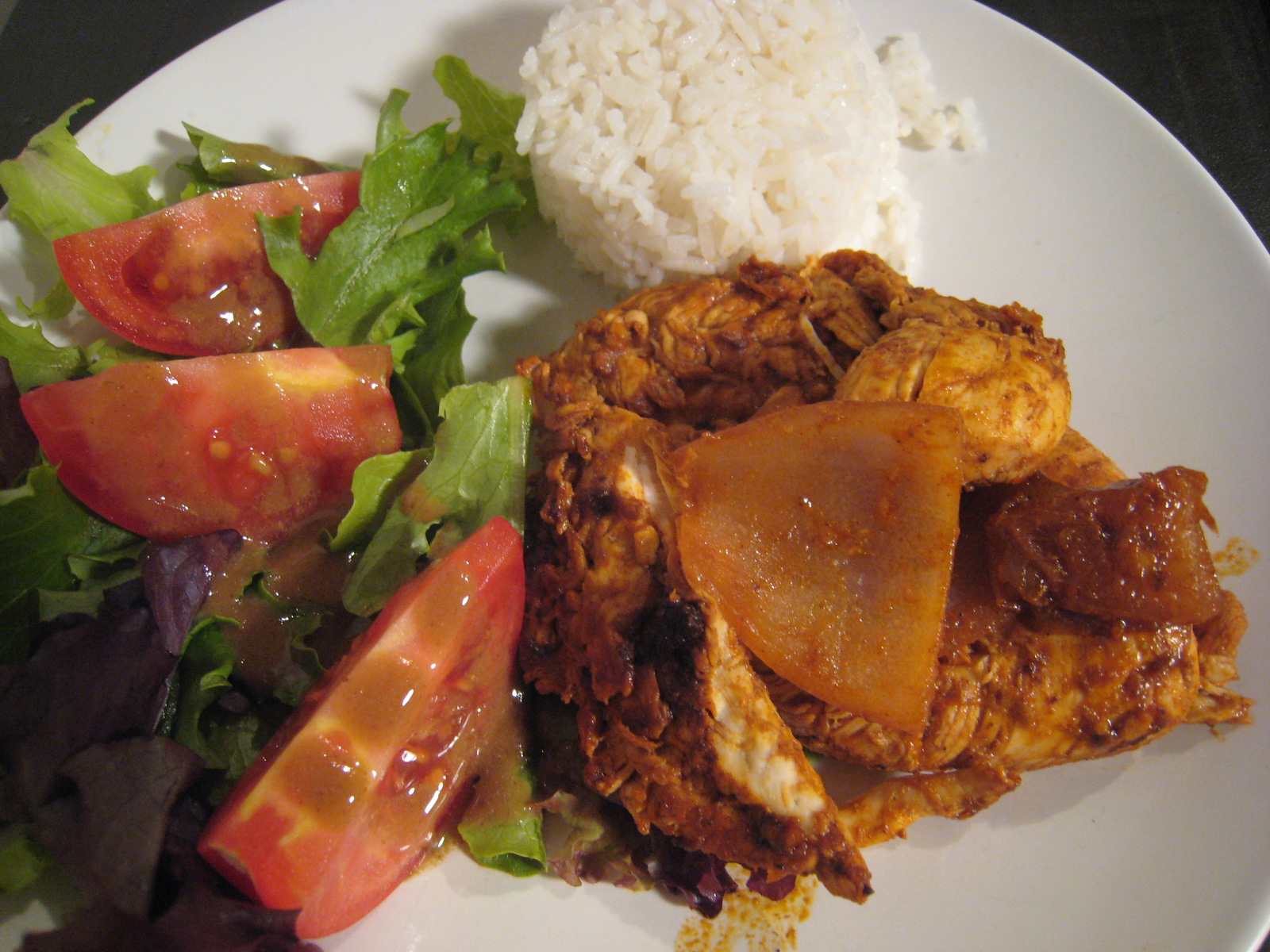 jostage kitchen: Recipe for Peruvian Adobo Chicken (with Marinade Recipe)