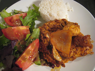 jostage kitchen: Recipe for Peruvian Adobo Chicken (with Marinade Recipe)