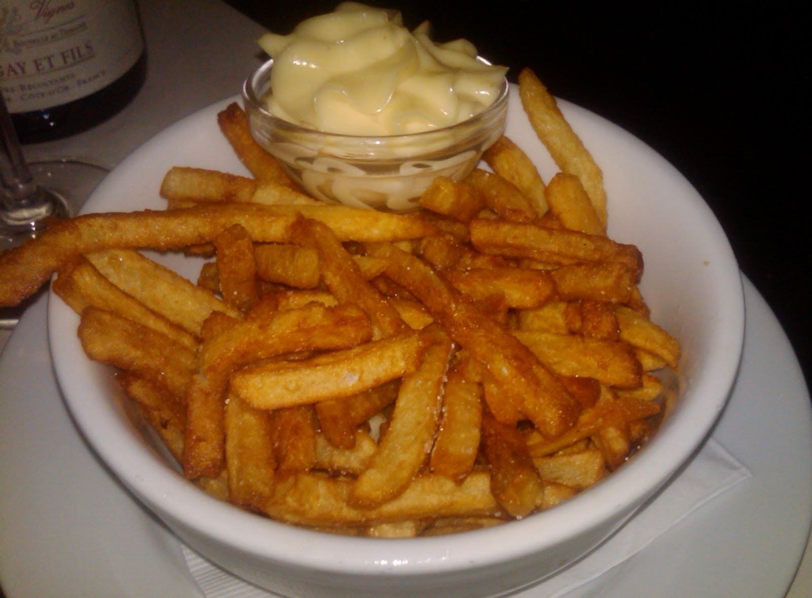 Bouffe et Vie: Restaurant Holder