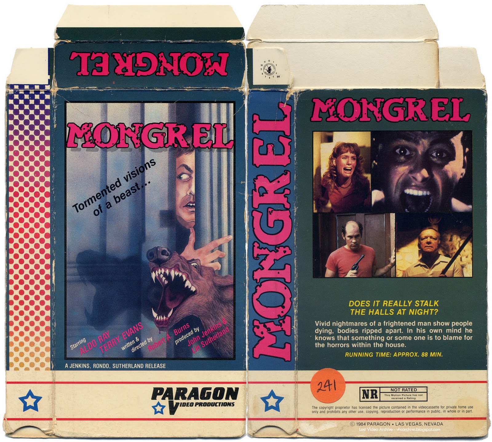 Lost Video Archive: Mongrel