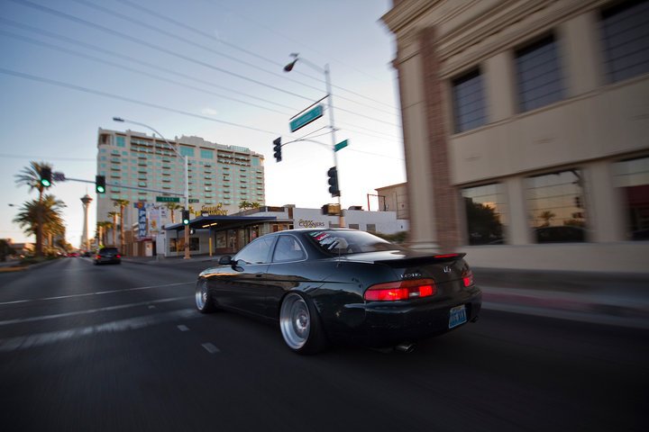 Simply Fitted: SC400 with CCW