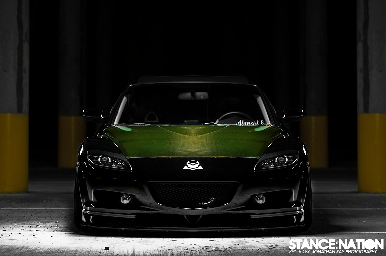 Simply Fitted: One Aggressive RX8
