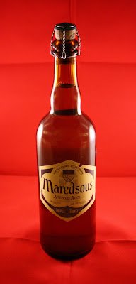 The Next Rounds on Me: Maredsous "10" Triple Ale