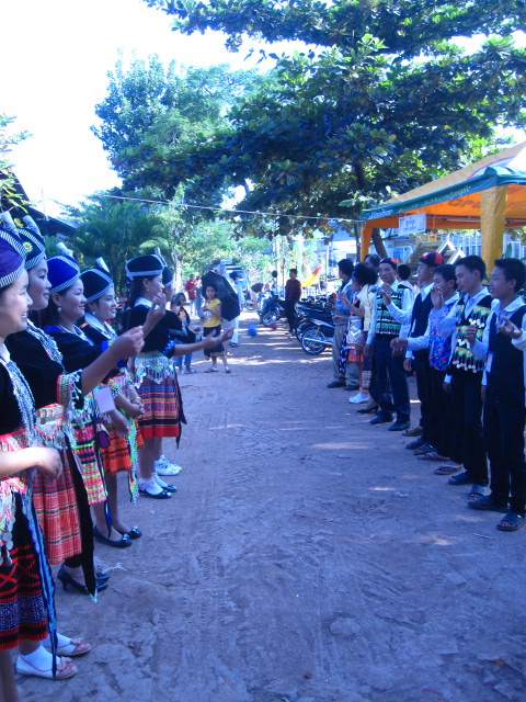Still-Life: Traditional Hmong Games
