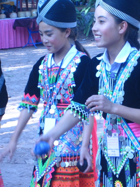 Still-Life: Traditional Hmong Games